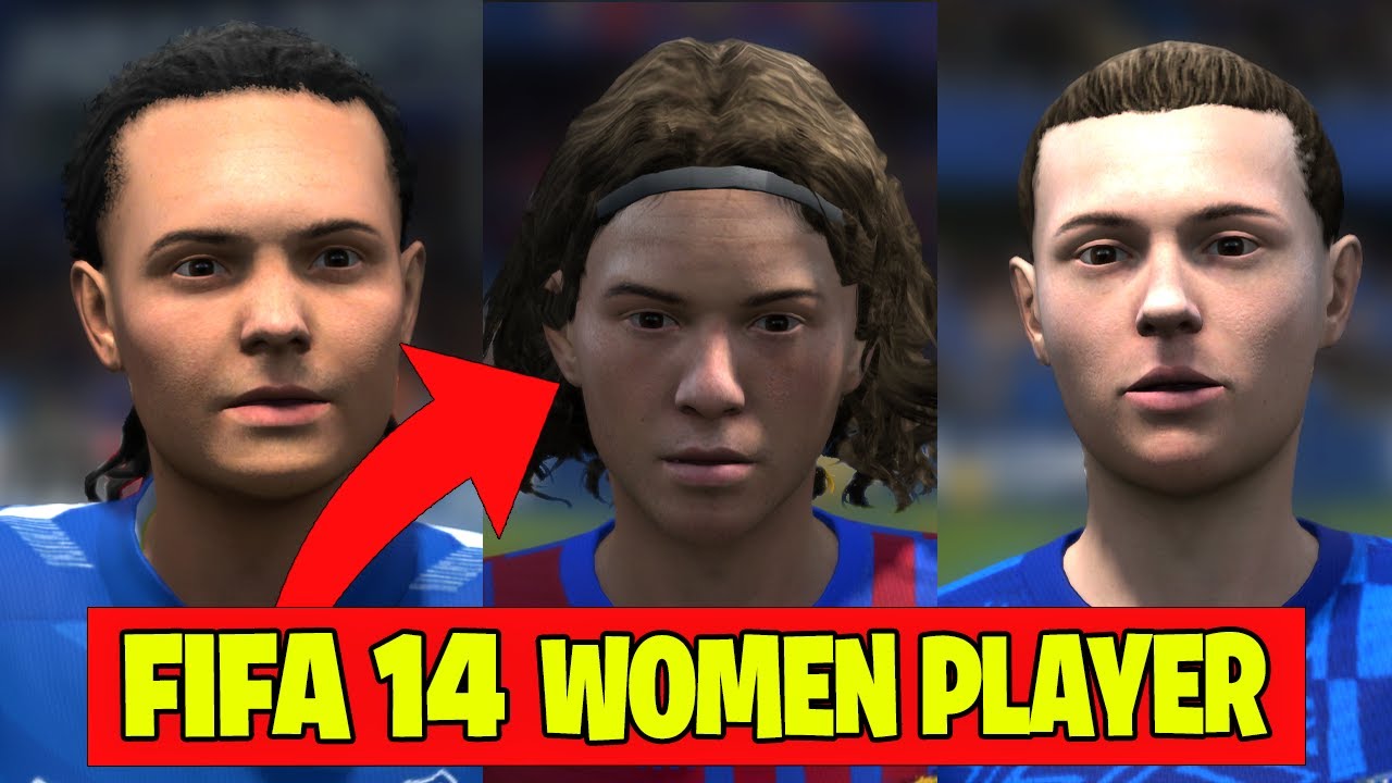 FIFA 14 | HOW TO CREATE WOMEN PLAYER! (HOW TO USE LUA SCRIPTS) - YouTube