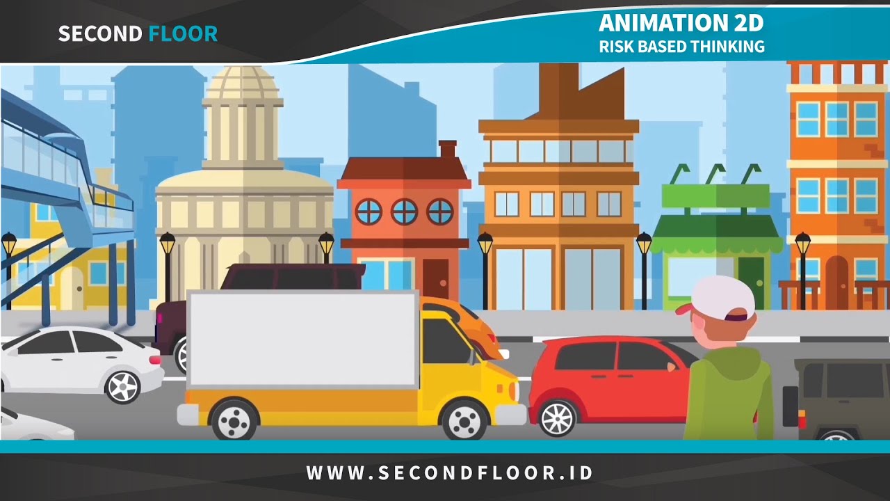 Animation 2D about Risk Based Thinking - By SecondFloor - YouTube