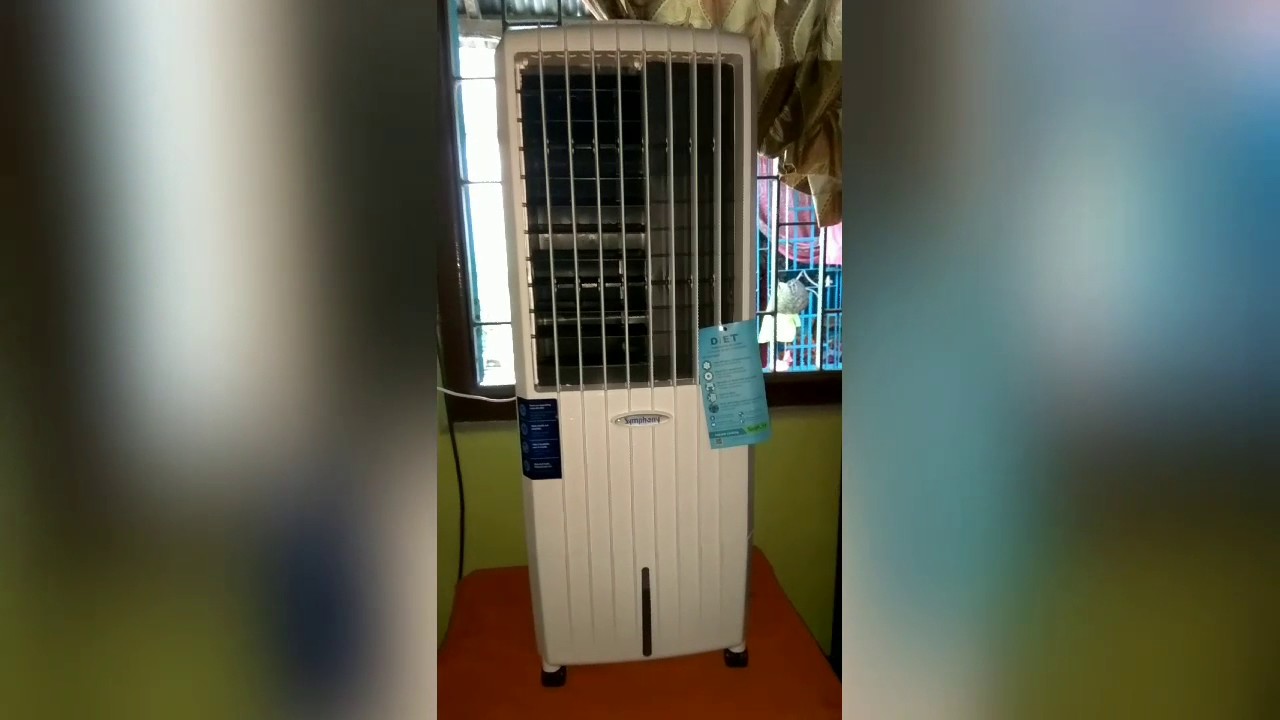 Symphony DIET 12i air-cooler buy form local bazar - YouTube