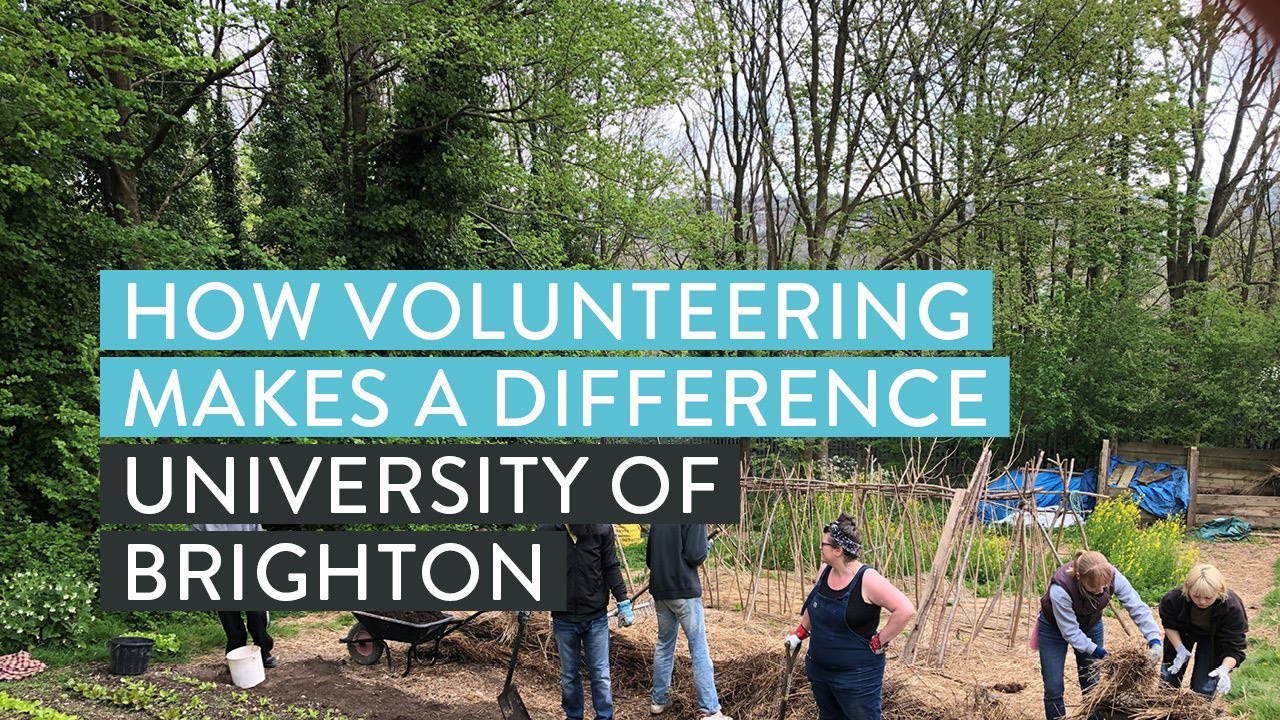 Making a difference: Student volunteering with community partners # ...
