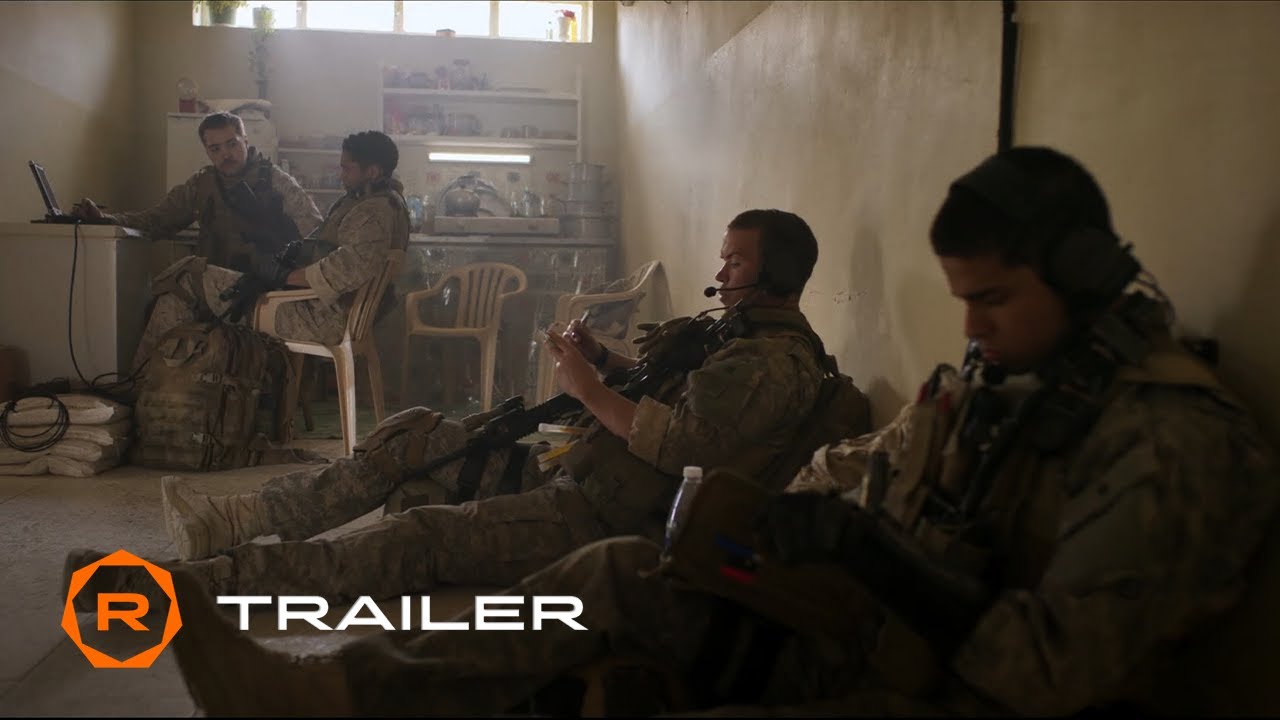 WARFARE - Official Trailer (2025) - Joseph Quinn, Will Poulter, Noah ...