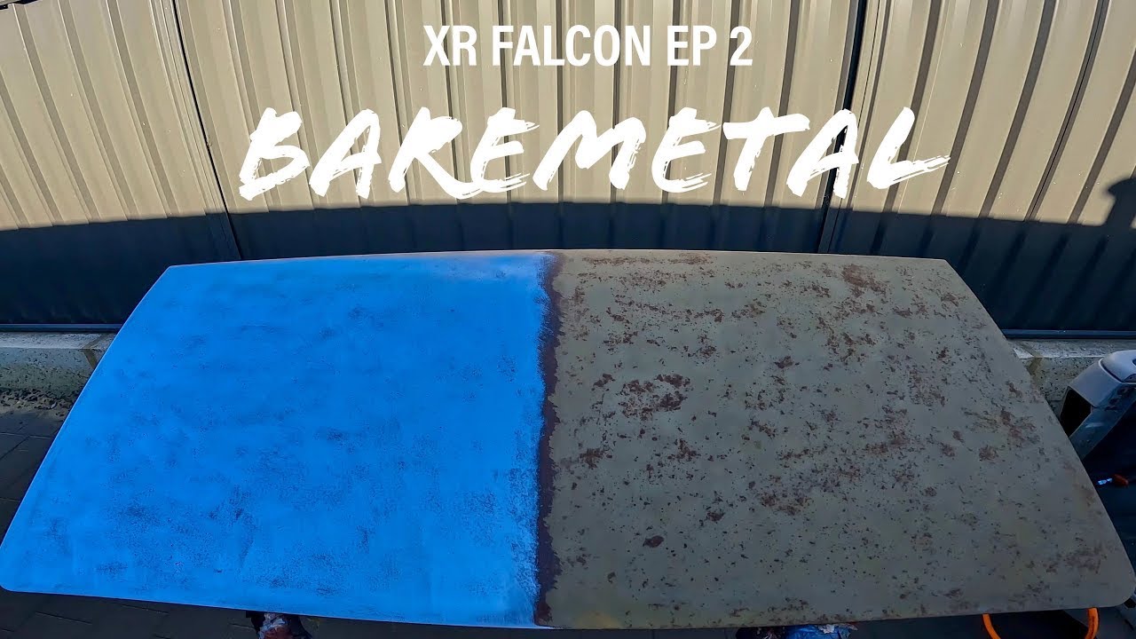 Ford XR Falcon Restoration EP 2 BAREMETAL - YouTube
