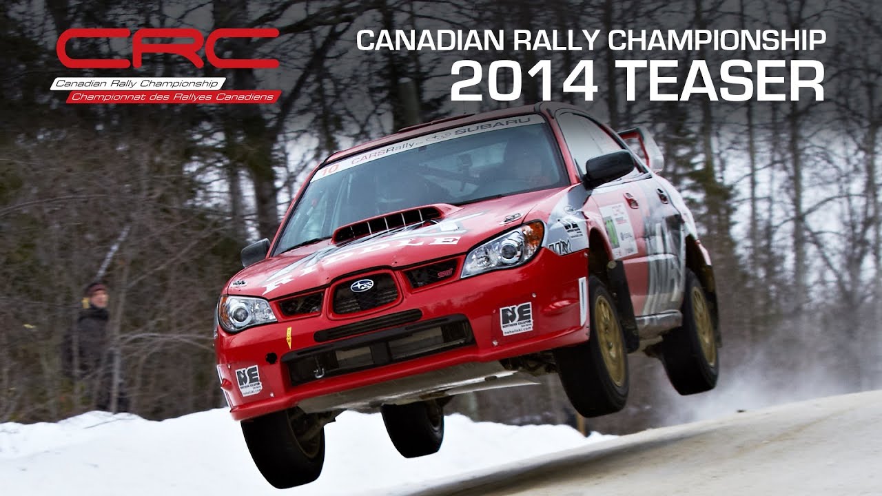 Canadian Rally Championship 2014 Teaser - YouTube