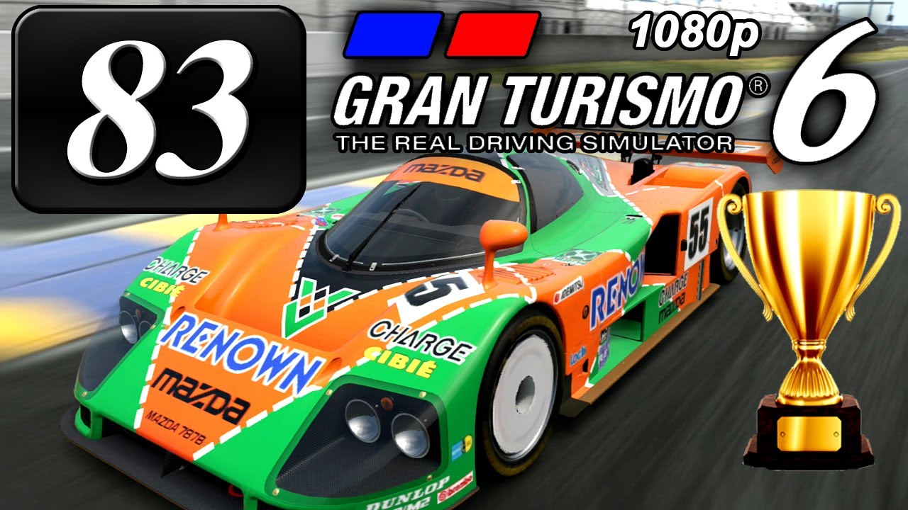 Gran Turismo 6 Fullhd Part 83 24 Minutes Of Le Mans Youtube