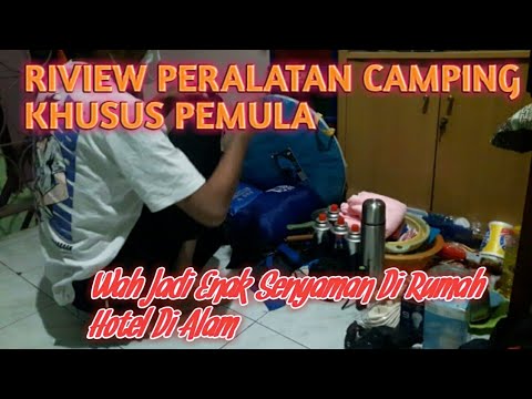 Alat Yang Harus Dibawa Saat Camping - RIVIEW PERLENGKAPAN CAMPING ...