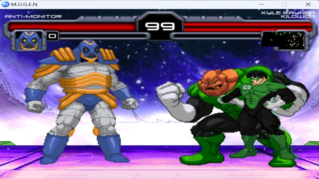 Anti Monitor vs Kilowog and Kyle SUPER EPIC FIGHT🔥 DC Green Lantern ...