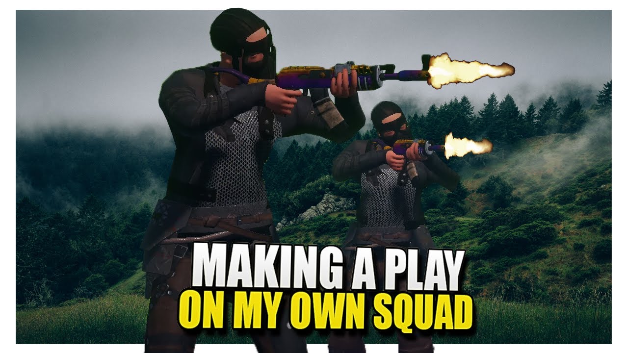 Making A Play On My Own Squad (Players Of Rust) #3 - YouTube