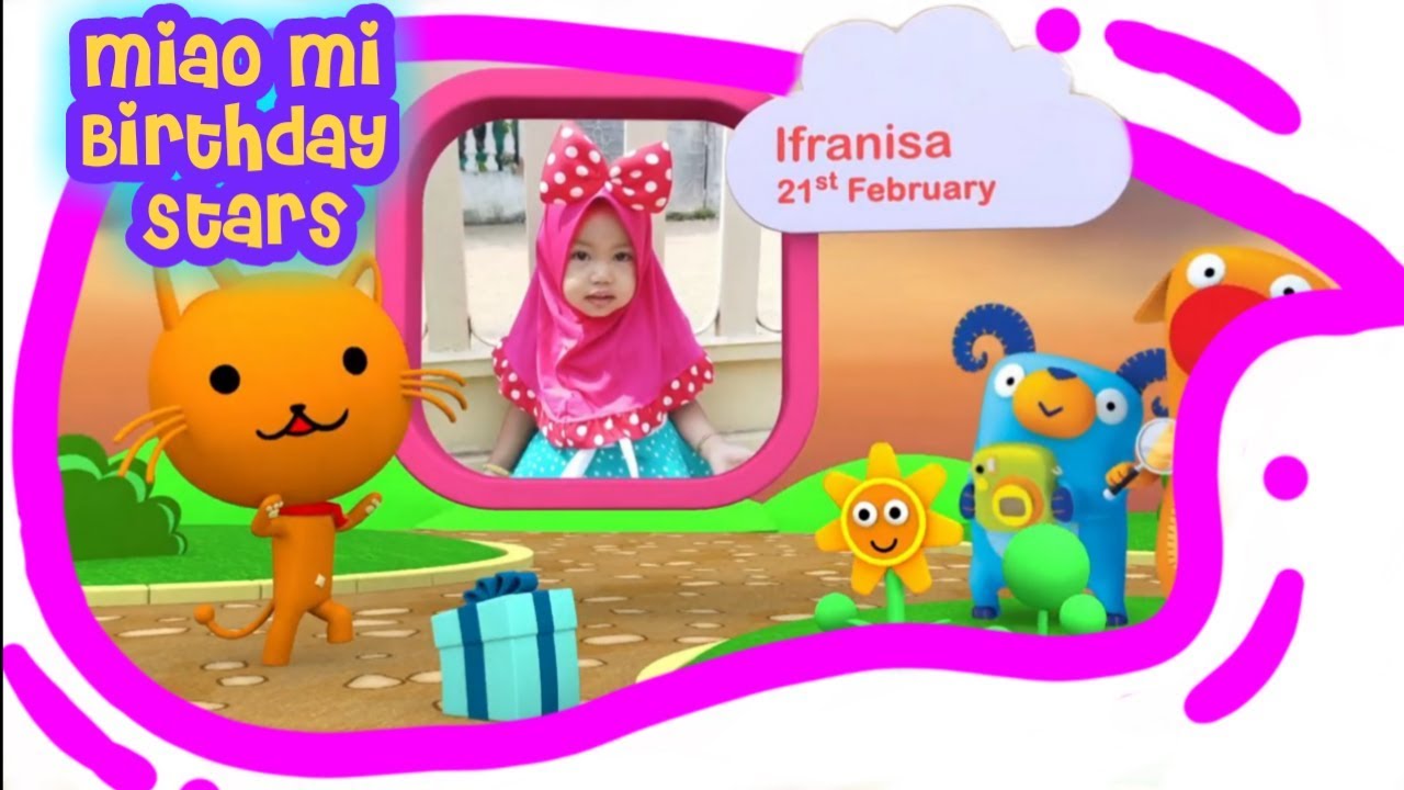 ULANG TAHUN LEBIH ISTIMEWA DAN BERKESAN BERSAMA MIAO MI - YouTube