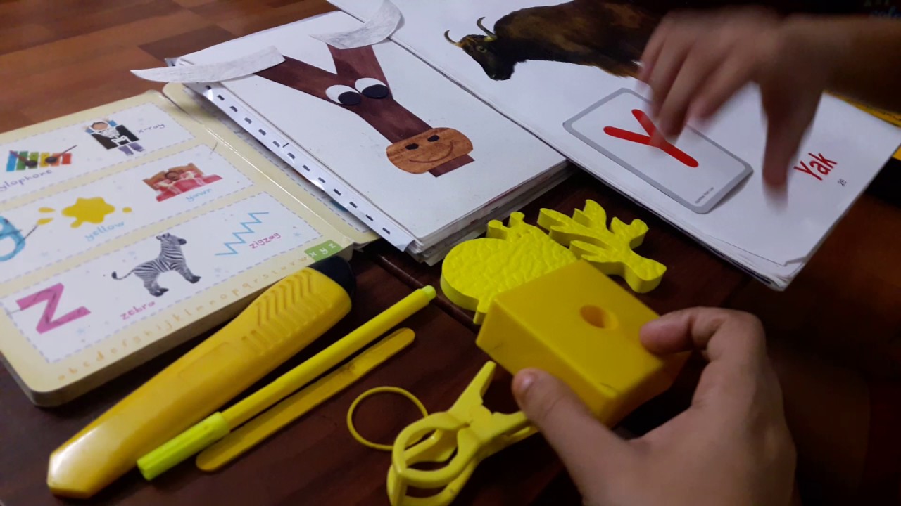 Alphabet Learning with Y the Yak or Yuck..wat did u hear? - YouTube