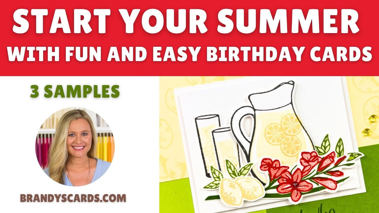 Start Your Summer With Fun And Easy Birthday Cards YouTube start-your-summer-with-fun-and-easy-birthday-cards-youtube