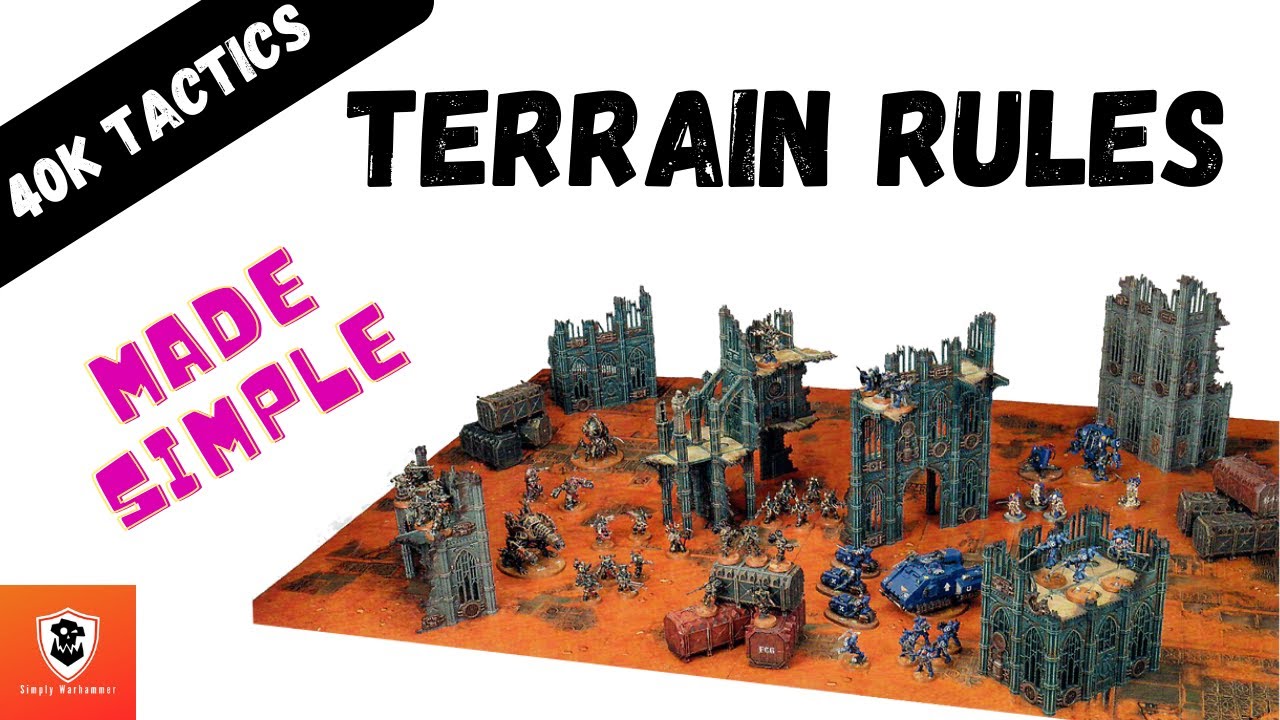 Tau Warhammer 40k Terrain Ideas