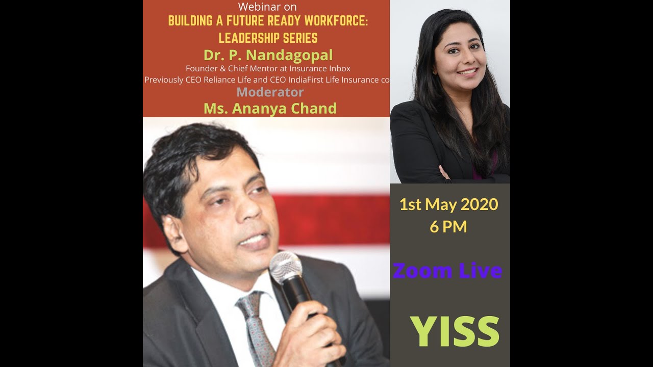 Leadership Series - Webinar 1: Building a Future Ready Workforce by Dr ...