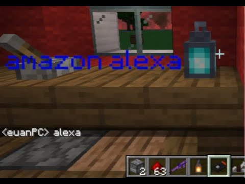 Amazon Alexa in Minecraft - YouTube