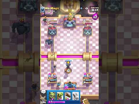 Ryley - Clash Royale: Perfect Log Bait GAMEPLAY 😍