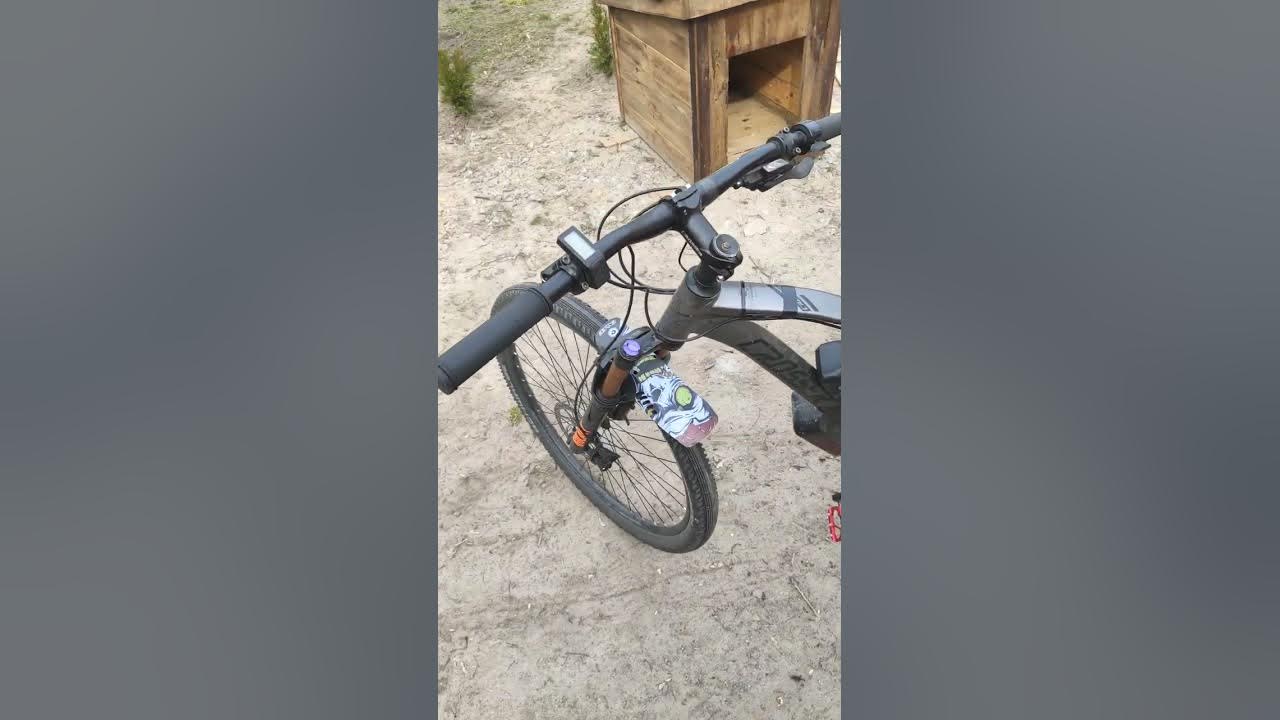 bolany китайская воздушно масляная вилка с AliExpress. Пробег 2000км ...