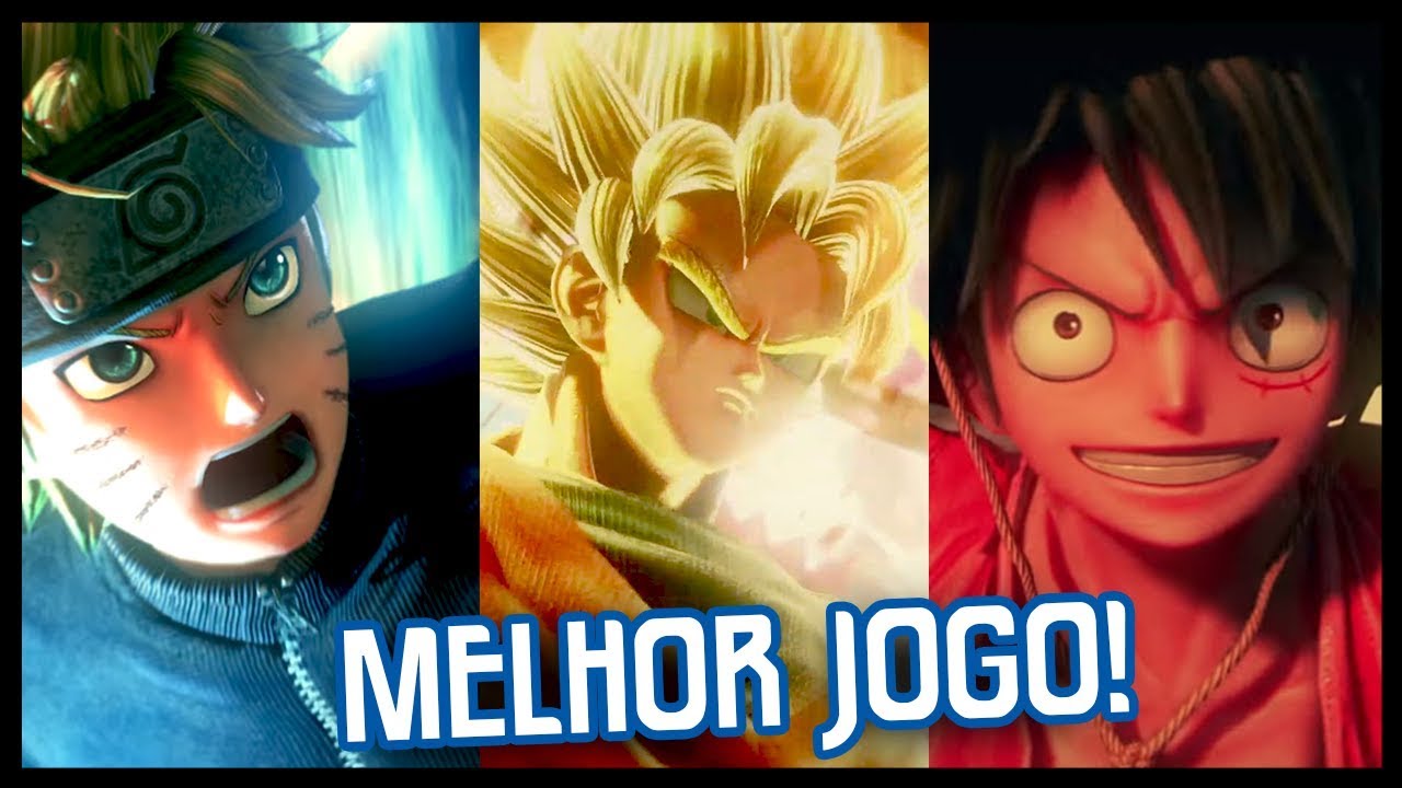 O MAIOR CROSSOVER DOS ANIMES! GOKU VS NARUTO VS LUFFY VS LIGHT!!! (JUMP ...