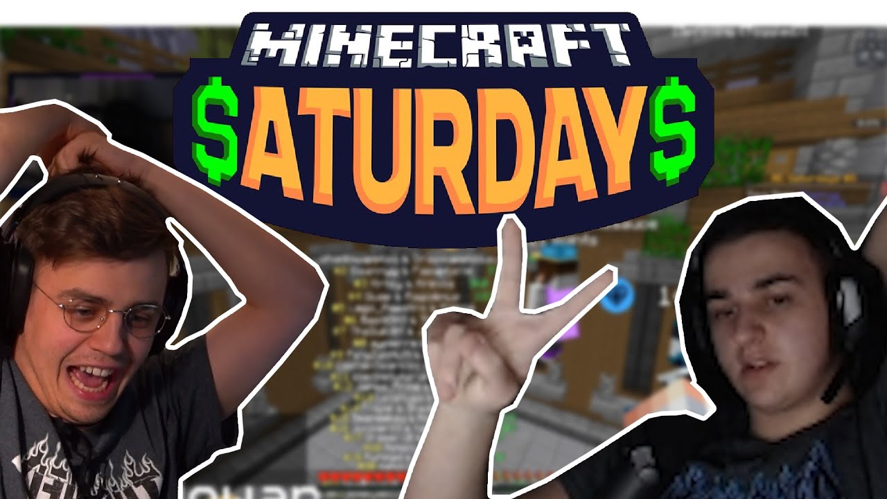 minecraft saturdays mit Papaplatte (7.000$ Turnier) (finale) - YouTube