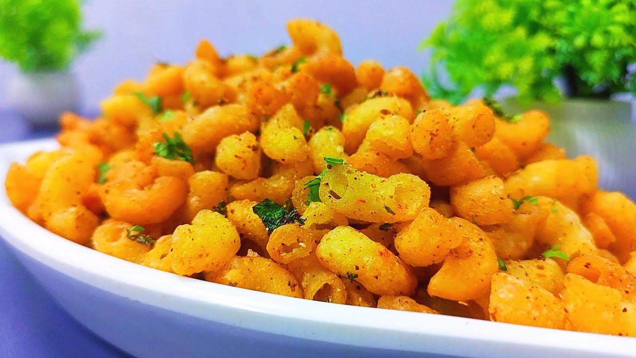 Crispy & Crunchy Macaroni | Macaroni Kurkure Recipe | Crispy Macaroni ...
