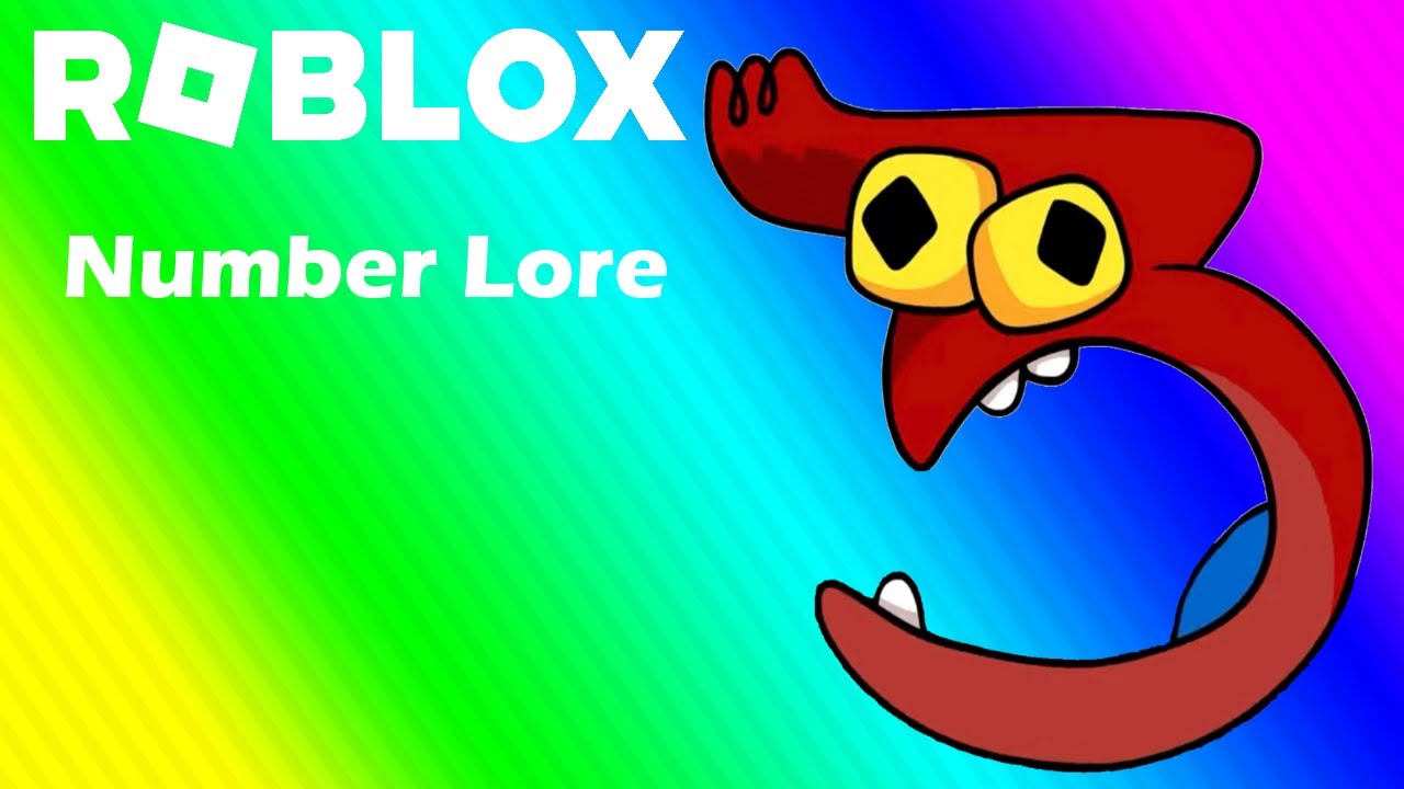 3 Number Lore In Roblox - YouTube