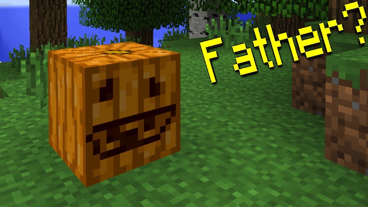 Epic old Minecraft Pumpkin Mod Showcase | The Pumpkin Carver - YouTube