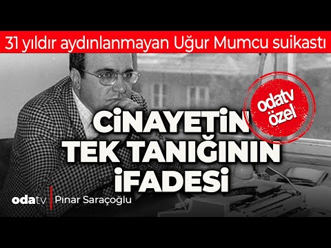 Uğur Mumcu c*nayetinin tek tanığının ifadesi | 4+1 şifresi ne demek?