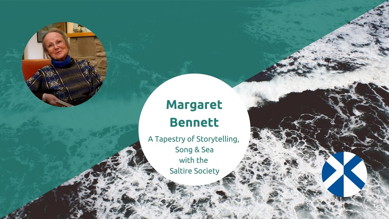 Margaret Bennett: A Tapestry of Storytelling, Song and Sea - YouTube