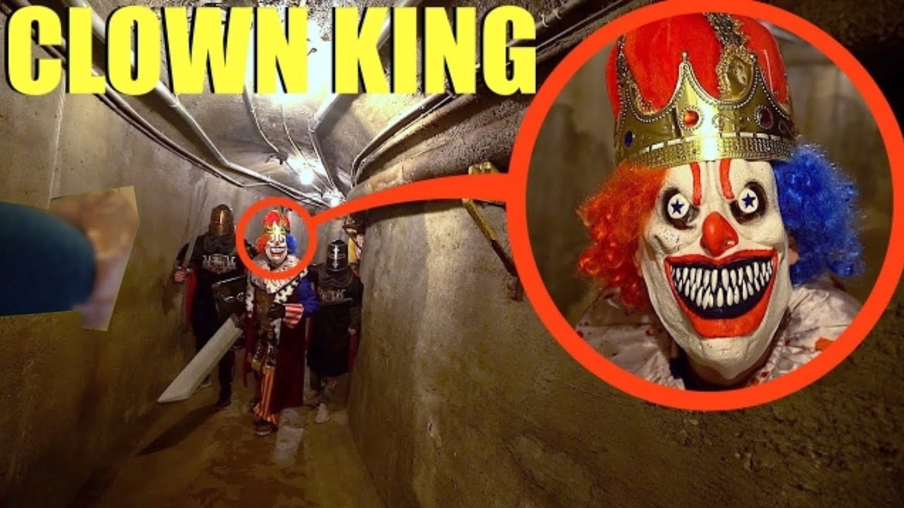 When you escape The Clown King's Dungeon, Run away as fast as you can ...