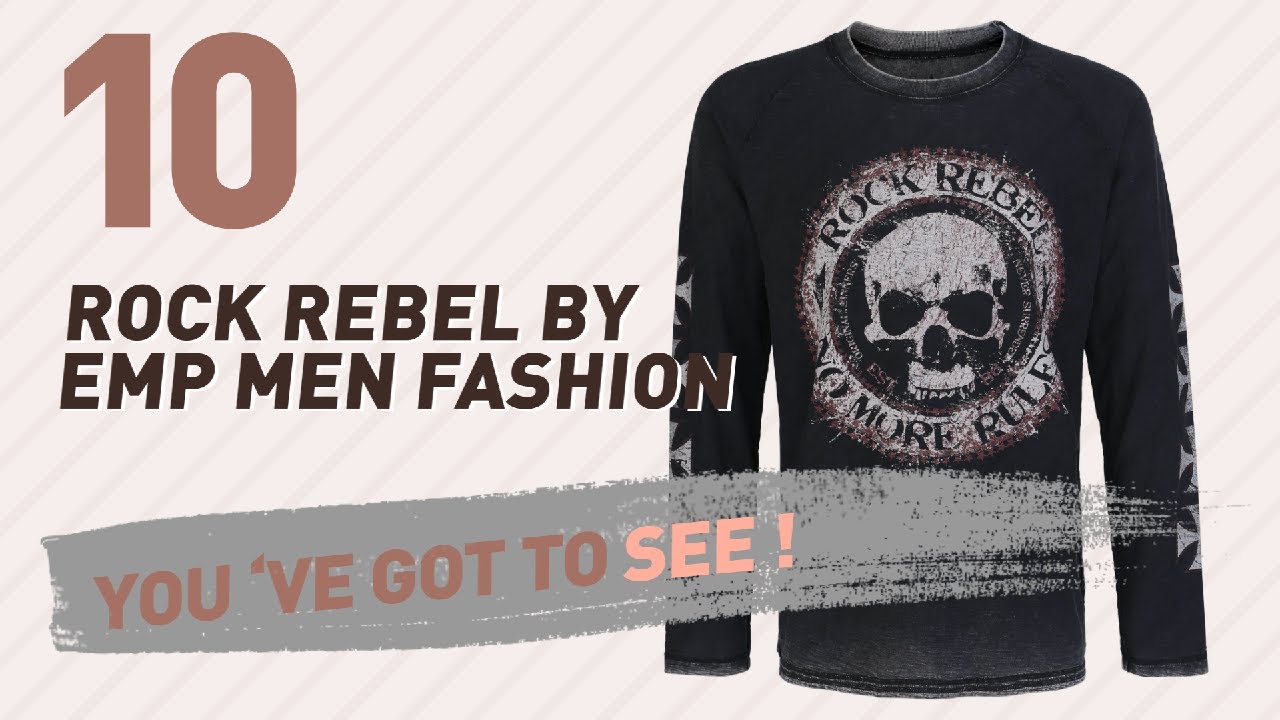 Rock Rebel By Emp Men Fashion Best Sellers // UK New & Popular 2017 ...