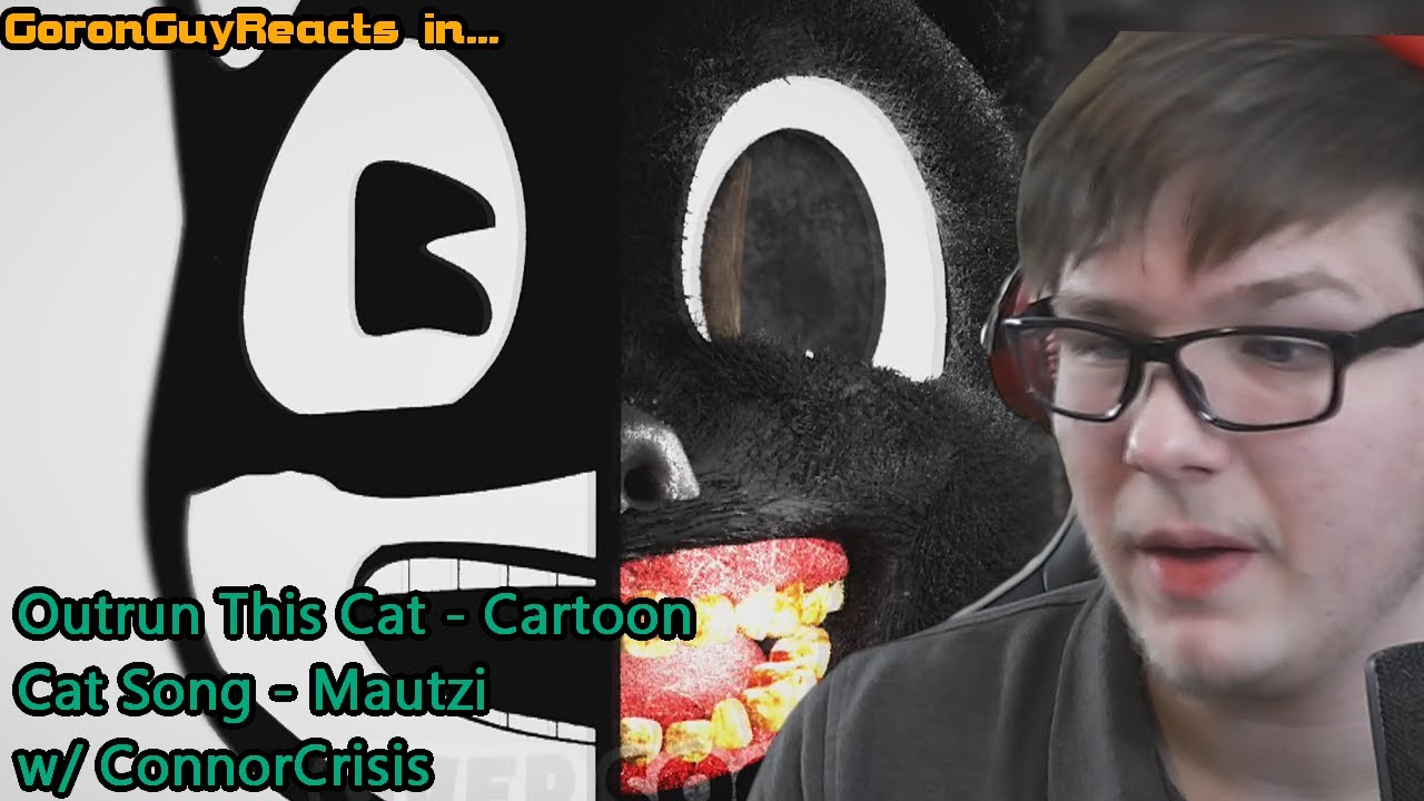 (HE CAN'T BE OUTRAN!) Outrun This Cat - Cartoon Cat Song - Mautzi w ...