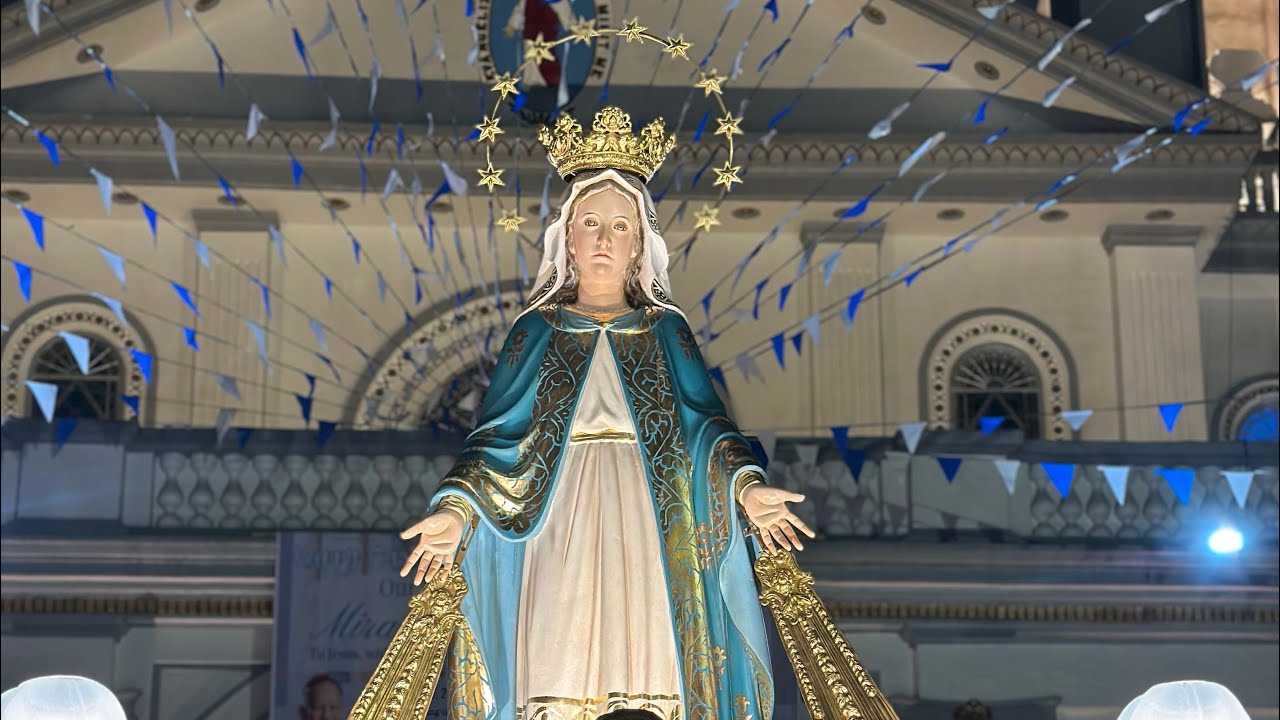 Feast of Our Lady of the Miraculous Medal - YouTube