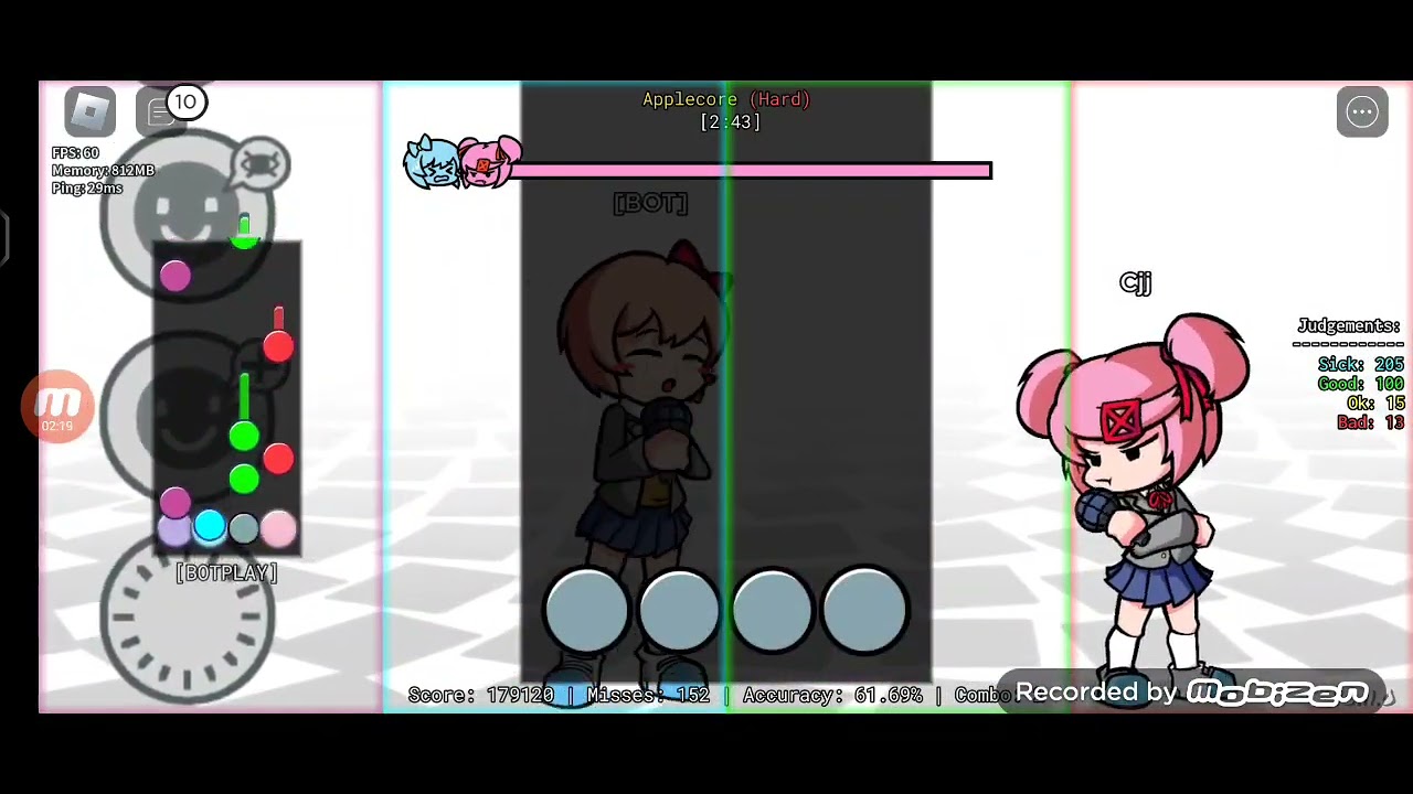 Breaking Sayori with a hell song - YouTube