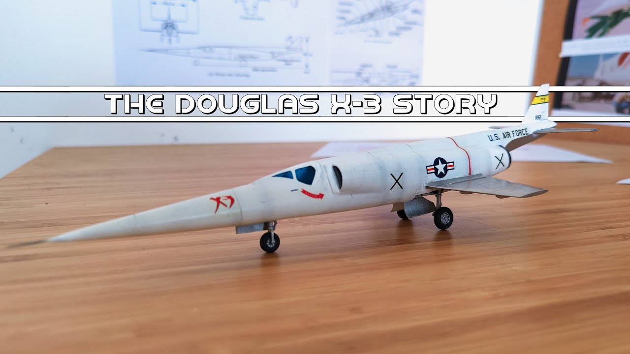 The X-Plane That Didn't Quite Have The Right Stuff | The Douglas X-3 ...