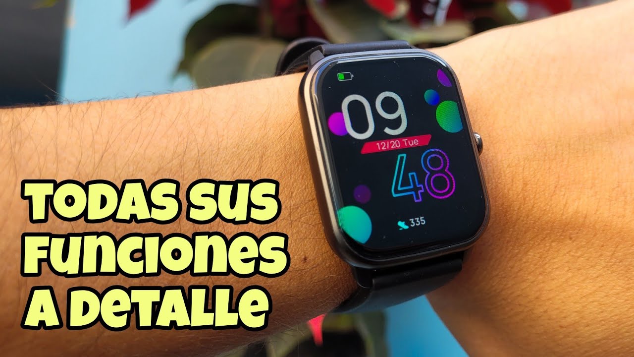 SMART WATCH COLMI C61 - Unboxing y Review - YouTube