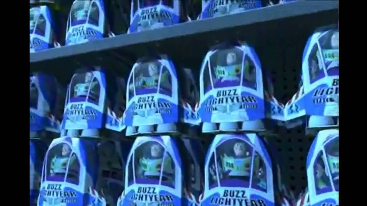 Toy Story 2 - Buzz Burps - YouTube