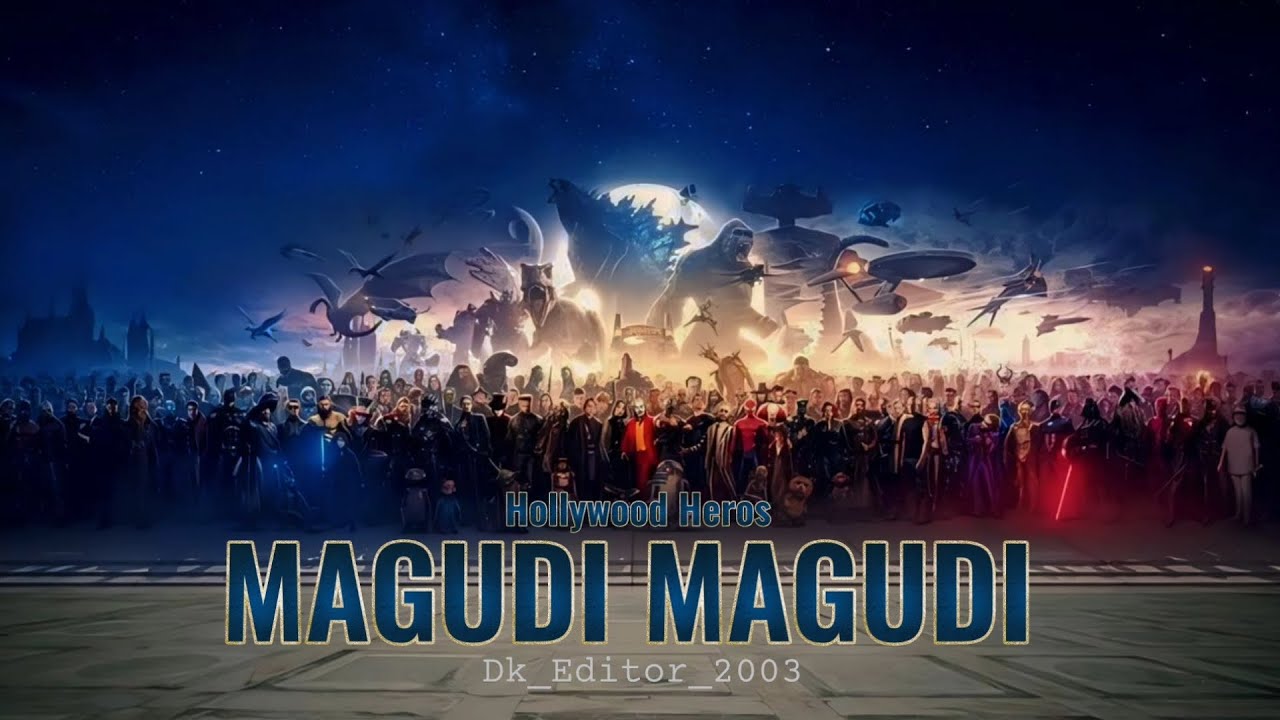Magudi Magudi Song 🎶😎🔥/Hollywood movies come back 🔥 💫 🎥 - YouTube