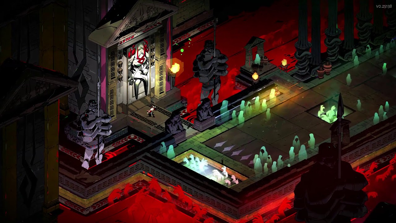 Hades Early Access 3rd Chthonic Key - YouTube