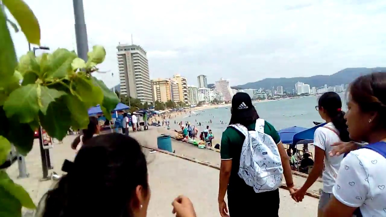Visitando el hasta bandera acapulco guerrero - YouTube