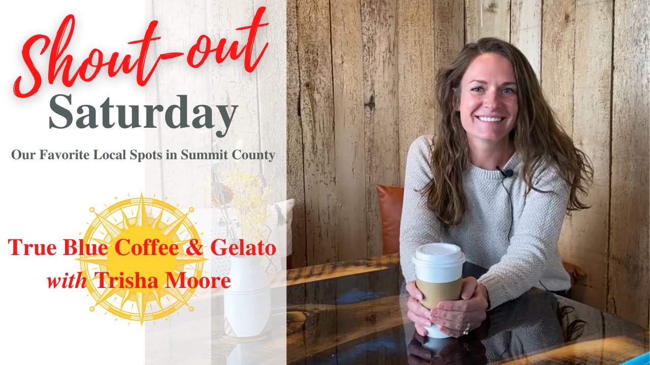 Shoutout Saturday - True Blue Coffee and Gelato - YouTube