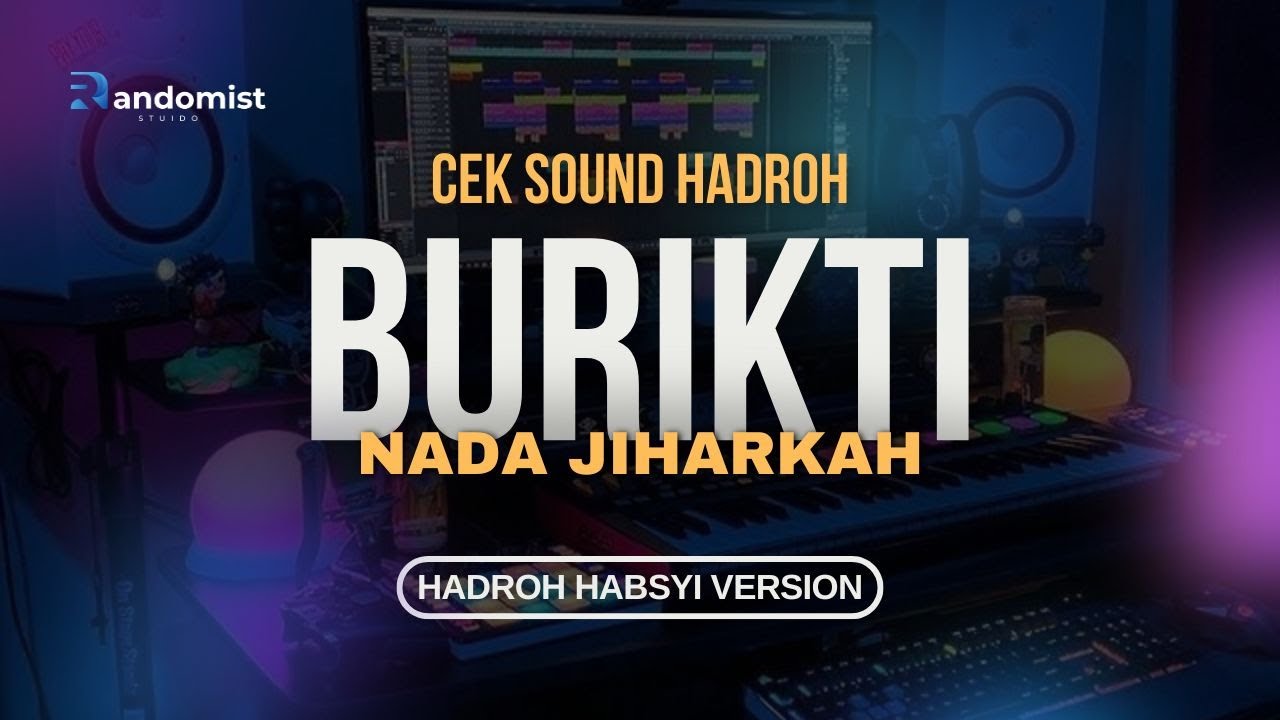 Viral Tiktok Burikti ( Jiharkah ) - Hadroh Klasik Version | Cek Sound ...
