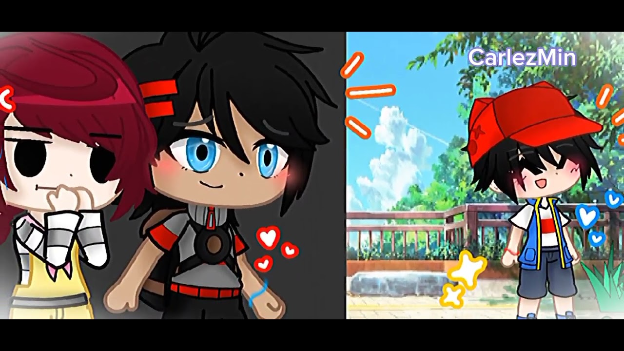 Gou! Chloe! You are a good hider hehe! 💙 ️💗 | Gacha Neon (Meme ...