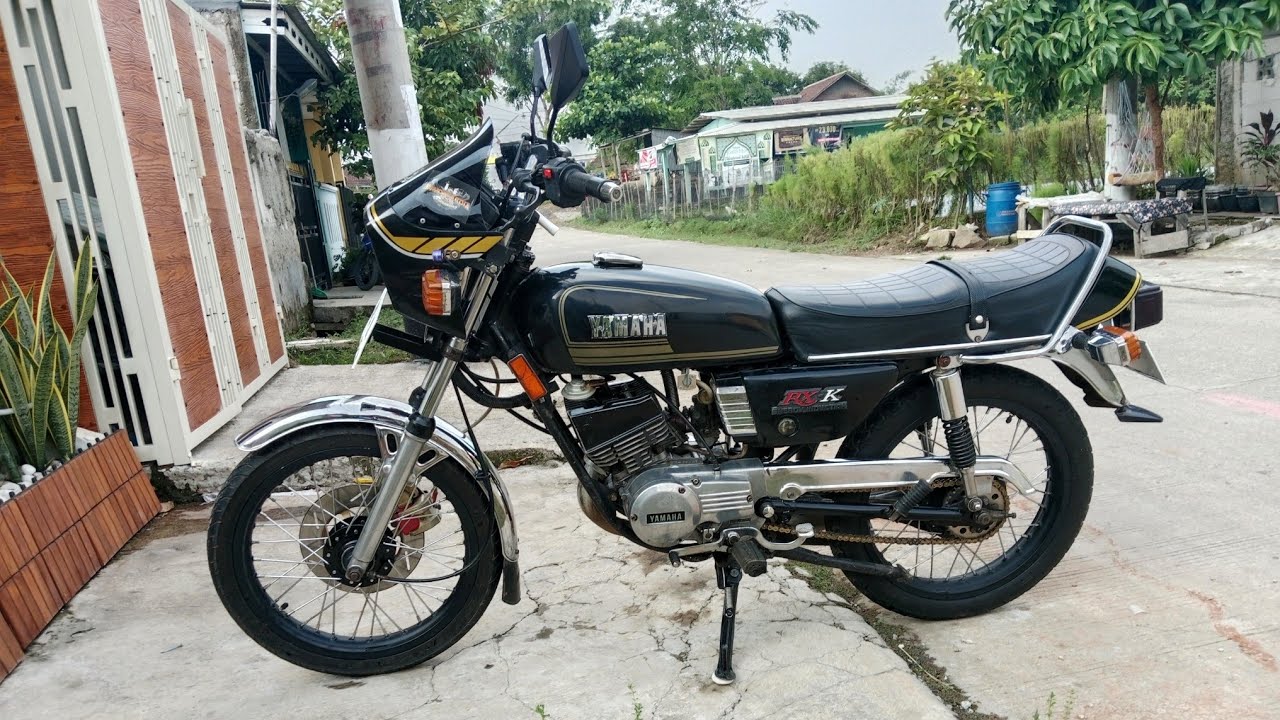 RIVIEW YAMAHA RXK 135 TAHUN 1982 SURAT KOMPLIT PAJAK HIDUP BER GARANSI ...