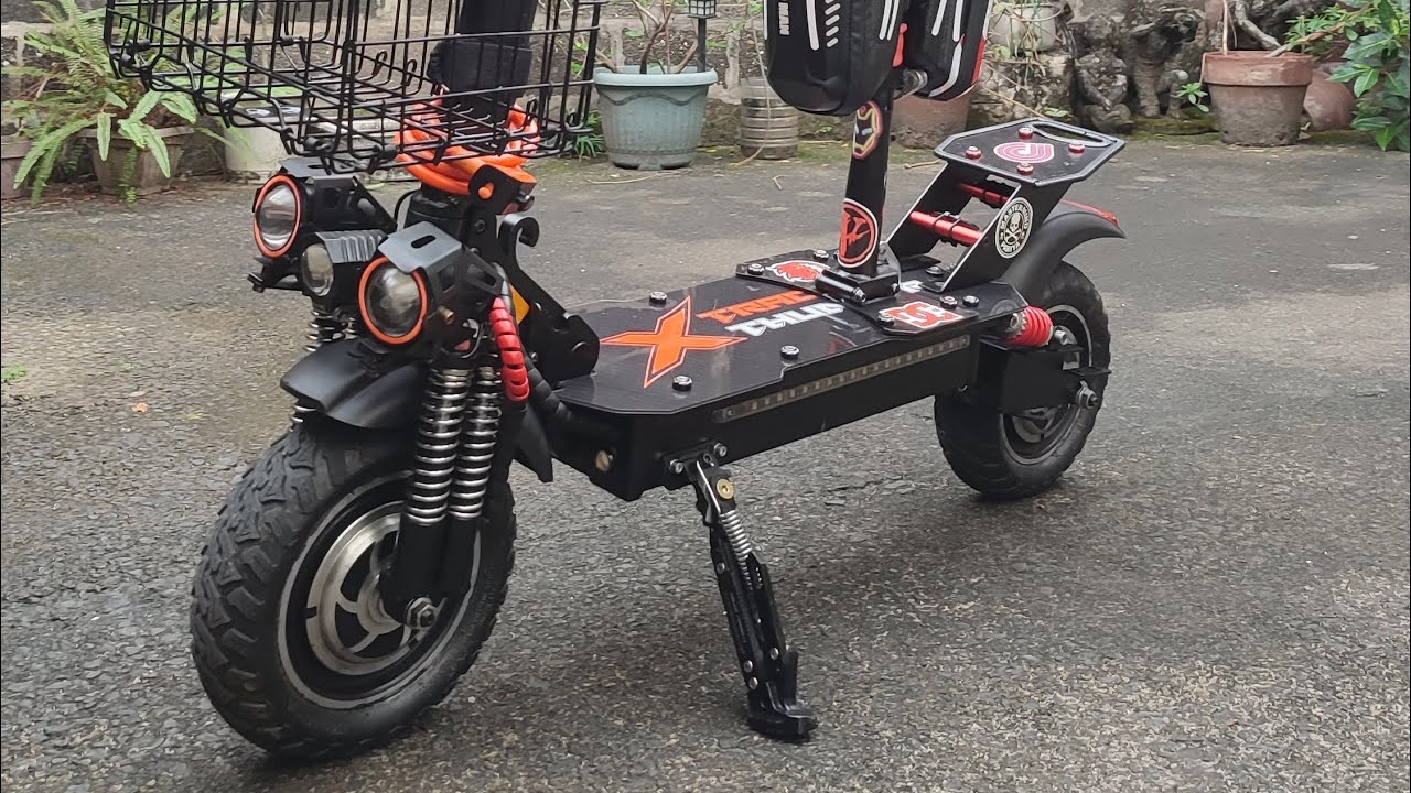 Xtract Thunder V3, 2023 ⚡🛴 (customized w/ single seat) - YouTube