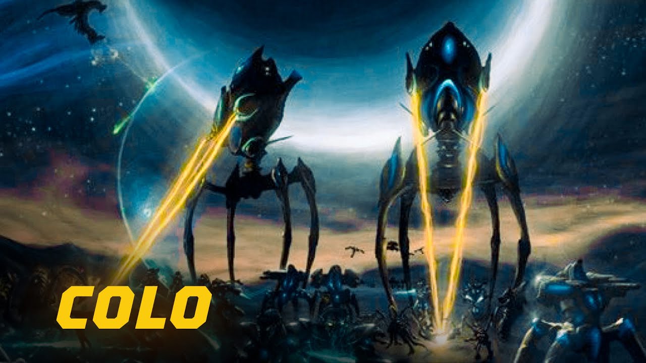 COLOSSUS burn everything Starcraft 2: Direct Strike Weekly Brawl arcade ...