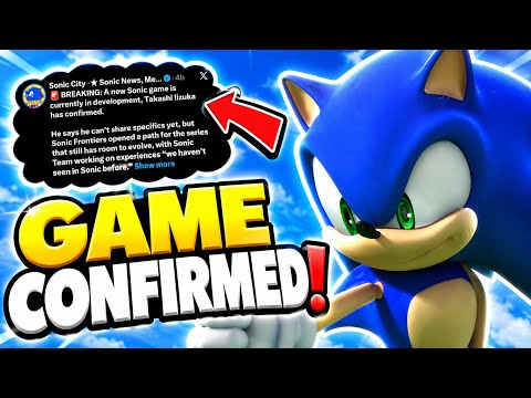 SEGA Confirmed THE NEXT SONIC GAME