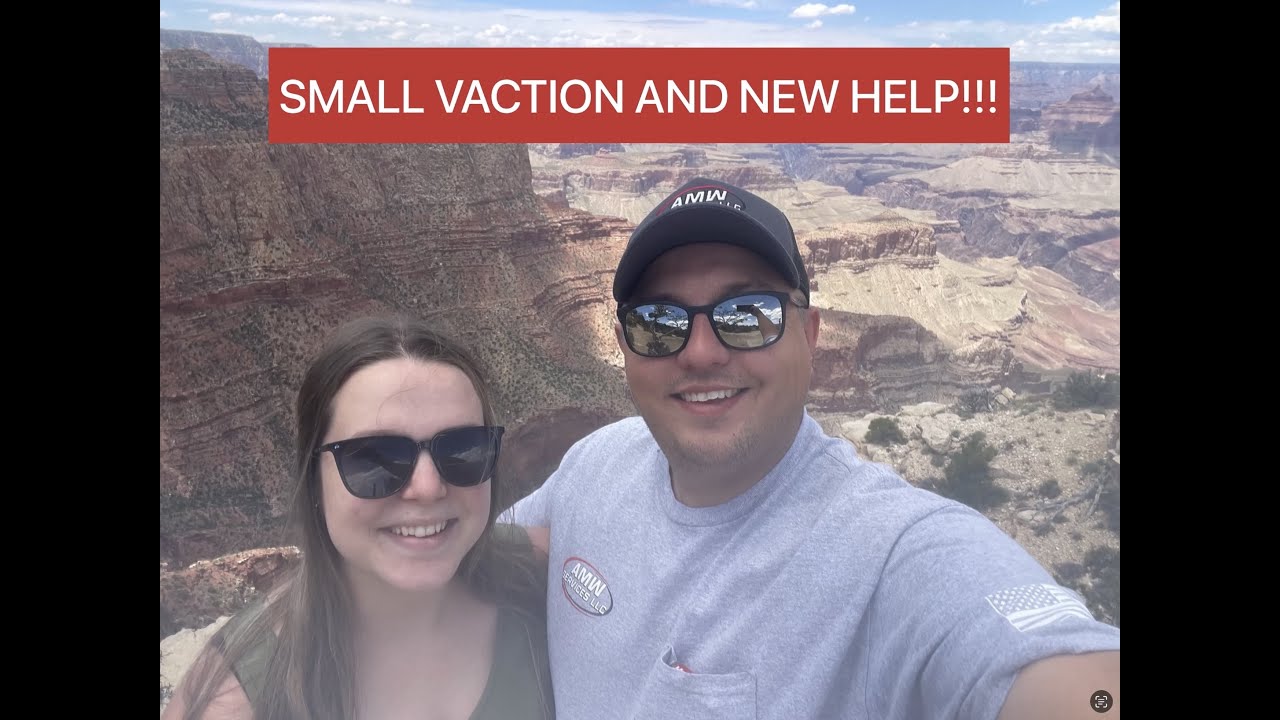 SUMMER HELP AND mini get away - YouTube