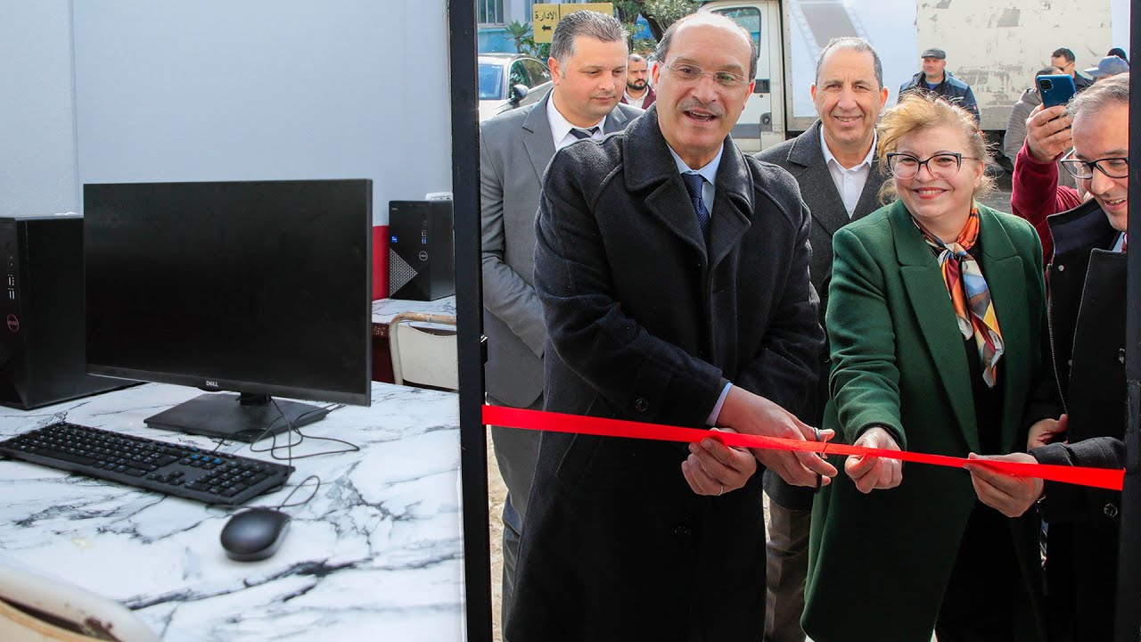 14ème laboratoire informatique par l'Arab Tunisian Bank (ATB) au Lycée ...