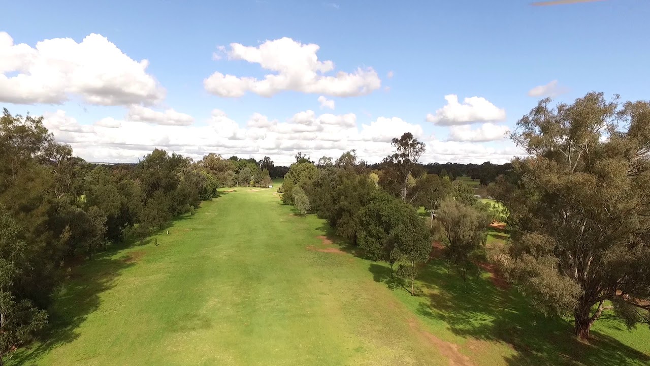 Dubbo Golf Club: Hole Three - YouTube