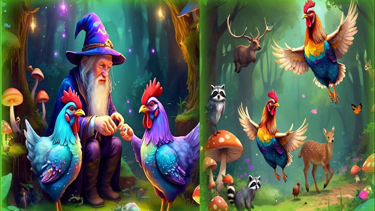 hen cartoon | Hindi story | Hindi kahani - YouTube