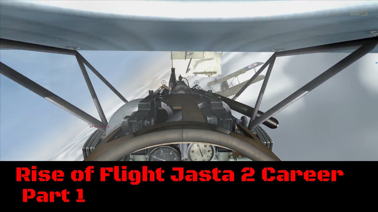 Rise of Flight Jasta 2 Career | Part 1 - YouTube