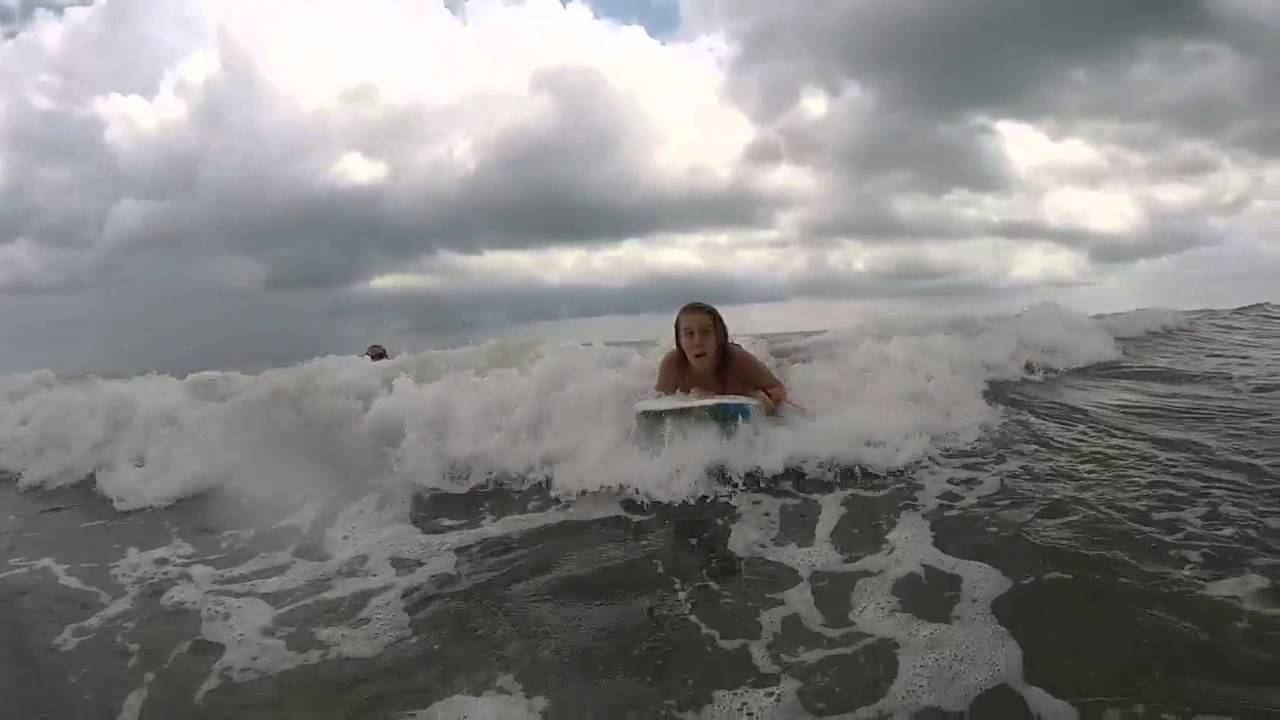 Kelsey Amy And Amanda Riding Waves In Holden 2015 Youtube